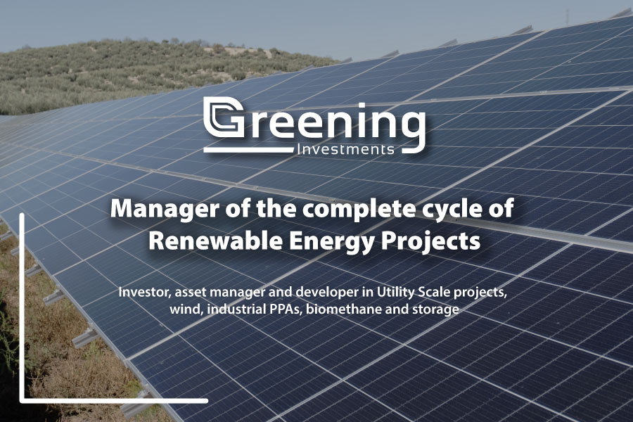 Home | Development of renewable energy projects